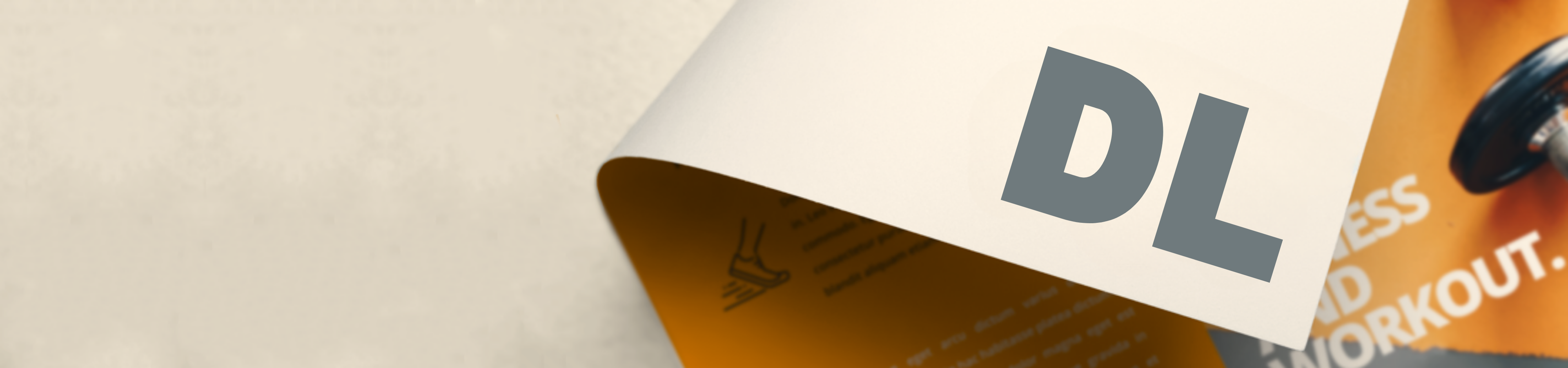 Was ist das DL Format? | HelloPrint