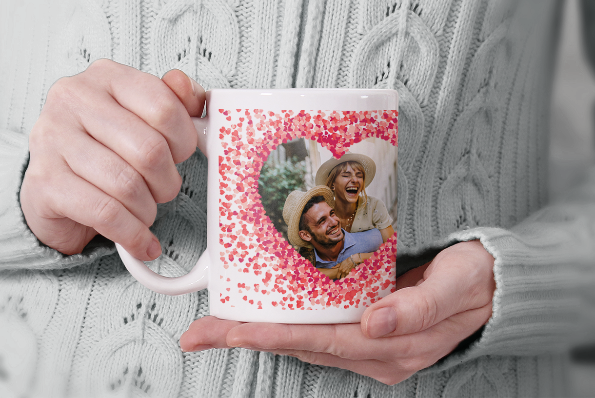 Mugs personnalisés photo | HelloPrint