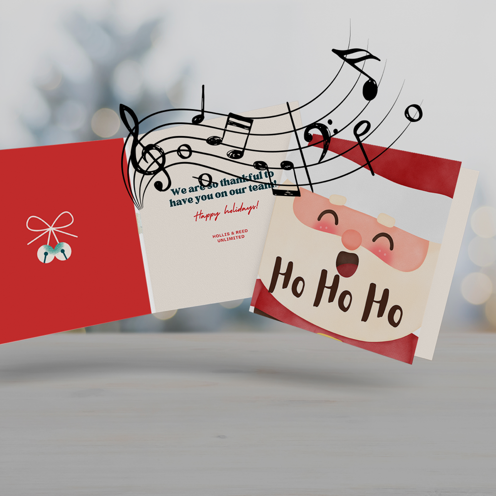 Music Cards | HelloPrint