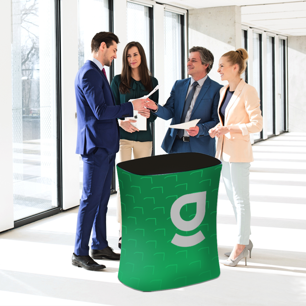 Personalised Square fabric counter | HelloPrint