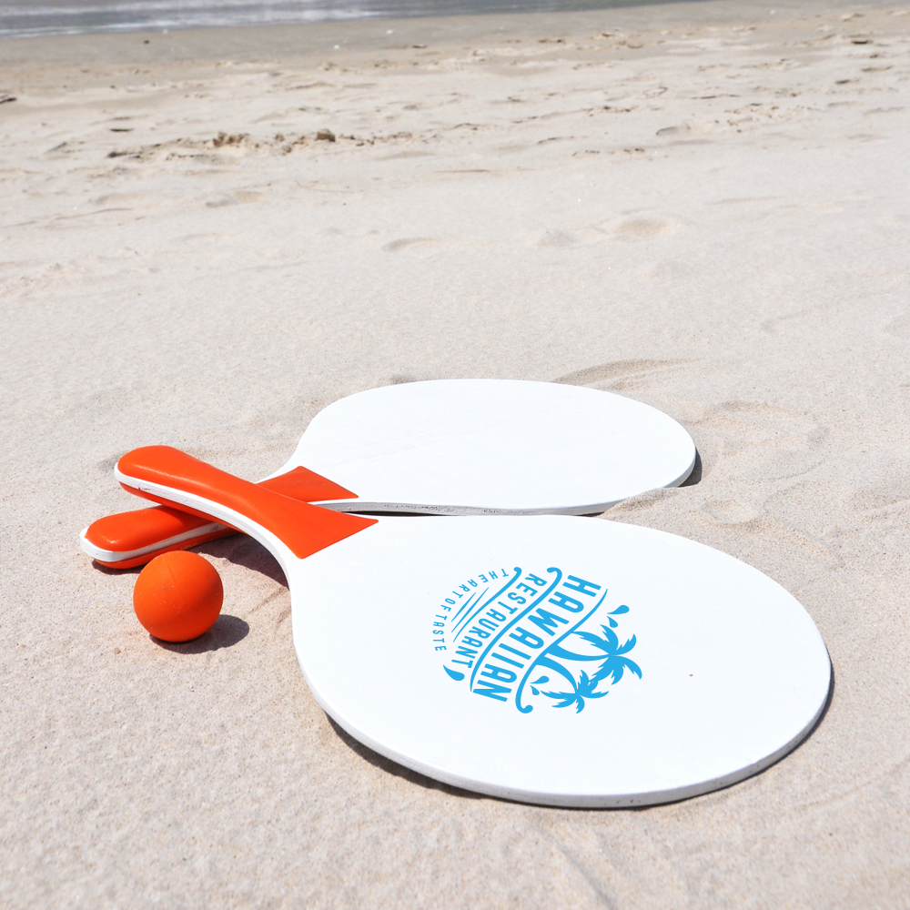 Racchettoni spiaggia | HelloPrint