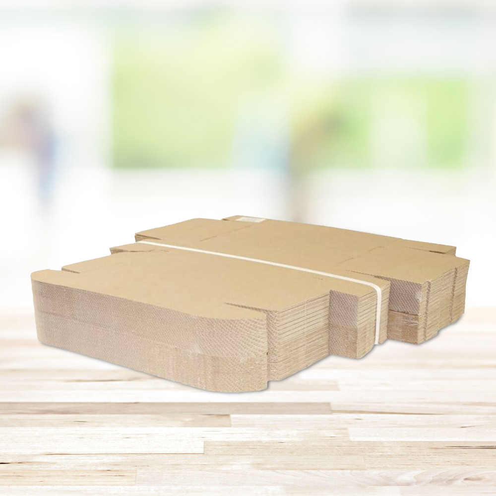 Logo Postal Box with Flap | Helloprint