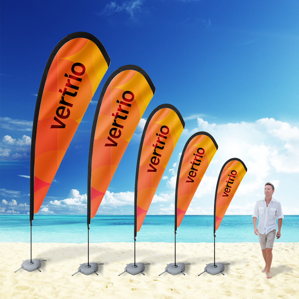 Premium dropflags bedrukken | Drukzo