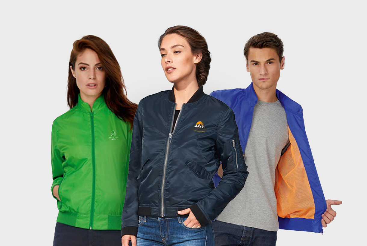Jacket Printing | Custom Printed Jackets UK | Print on Jackets