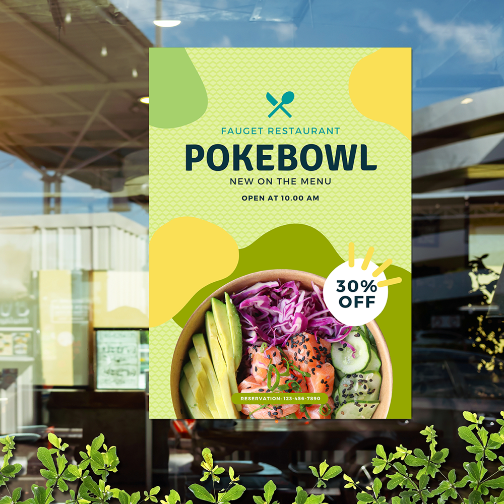 Print Cheap & High-Quality Sticky Posters For Your Business